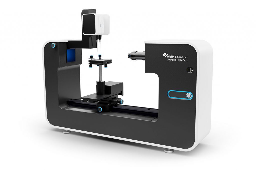 Attension® Optical Tensiometers | Nanoscience Instruments