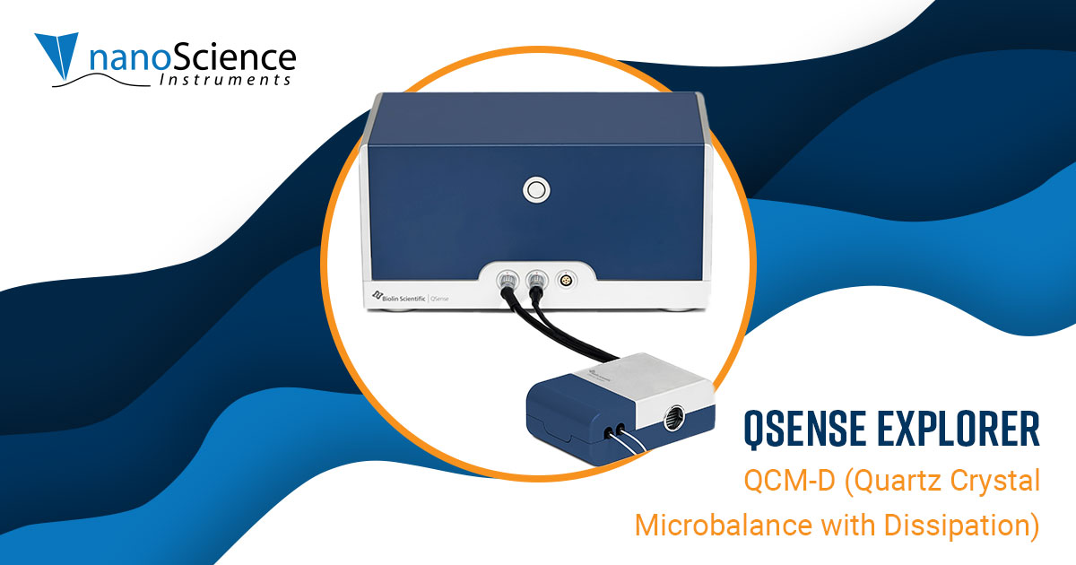 QSense™ Explorer | Nanoscience Instruments