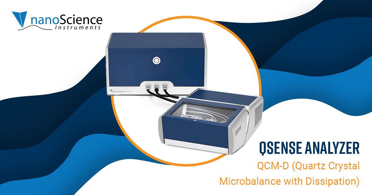 QSense™ Analyzer | Nanoscience Instruments