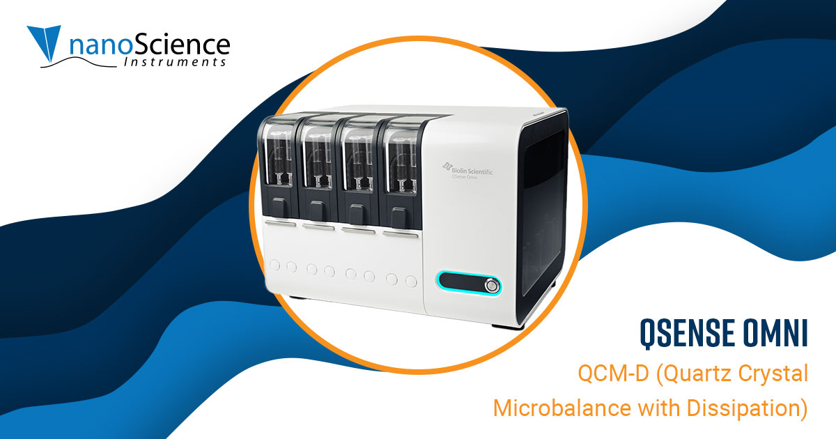 QSense™ Omni | Nanoscience Instruments