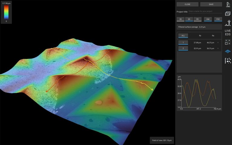 Prosuite Image Analysis Software Nanoscience Instruments