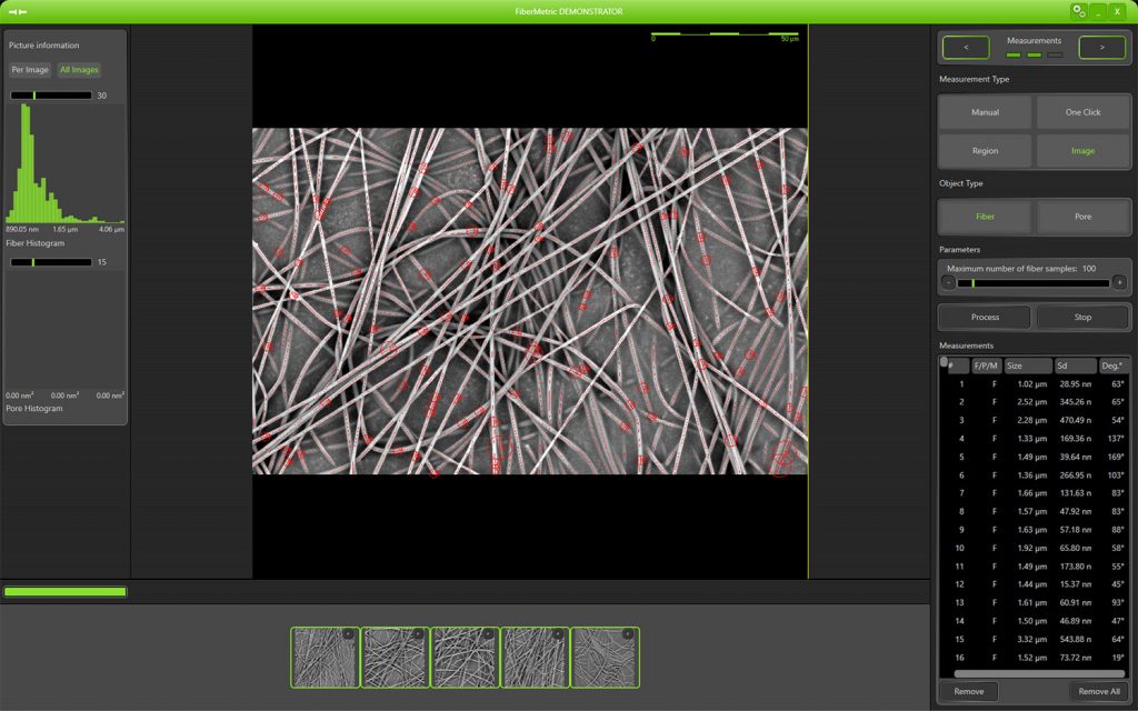 Prosuite Image Analysis Software Nanoscience Instruments