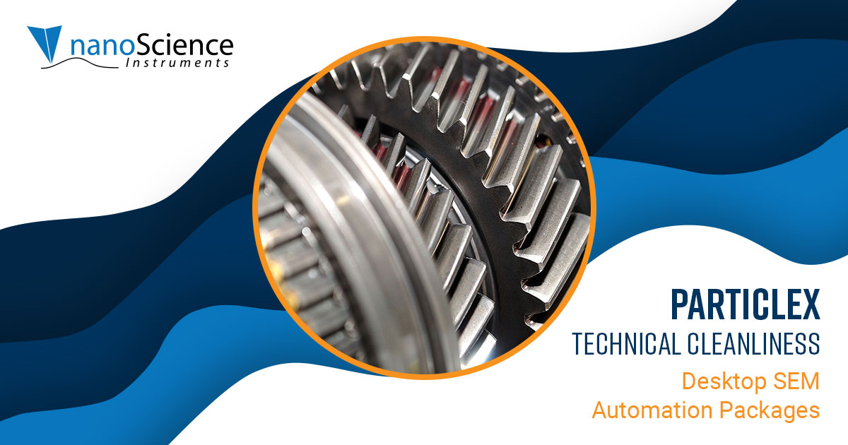 ParticleX Technical Cleanliness | SEM & EDS Analysis