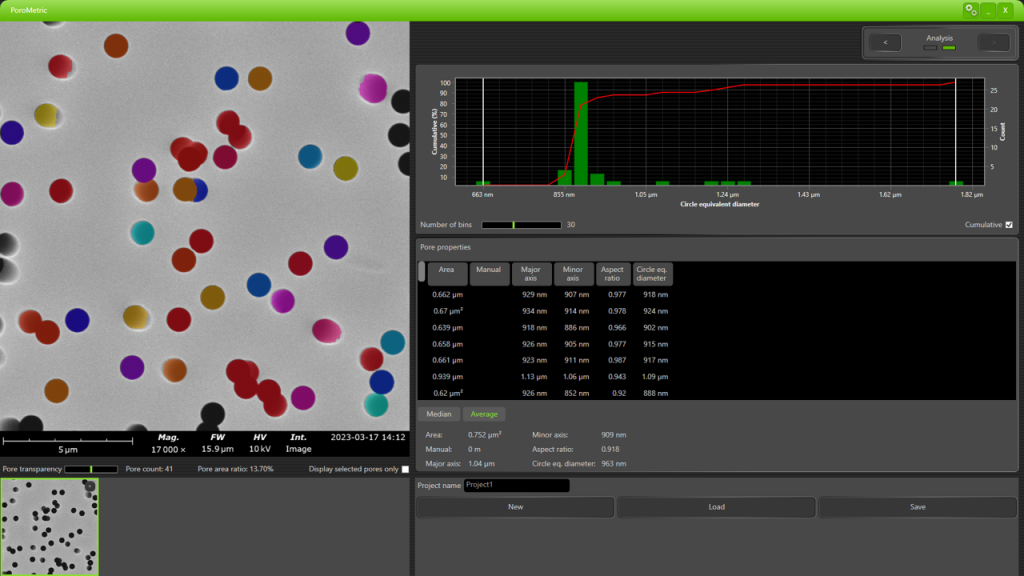 ProSuite Image Analysis Software | Nanoscience Instruments
