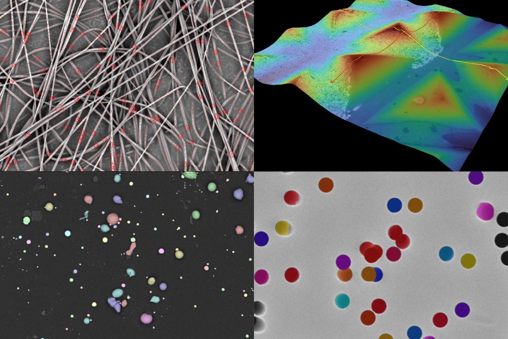 Prosuite Image Analysis Software Nanoscience Instruments