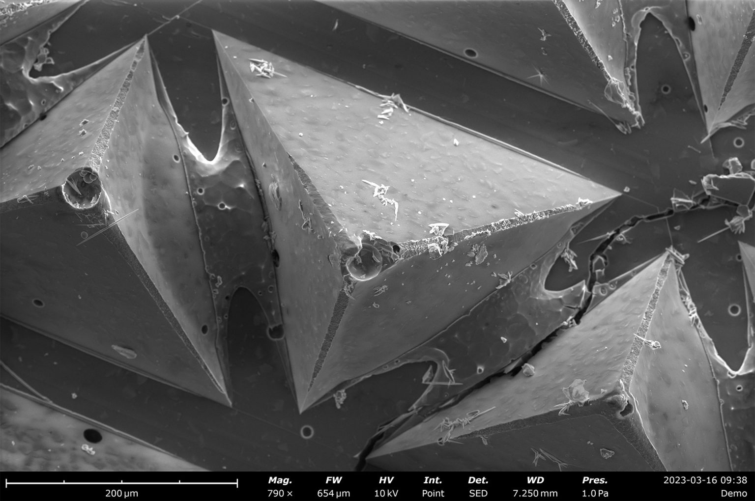 From Photons to Electrons: Optical and Electron Microscopy ...