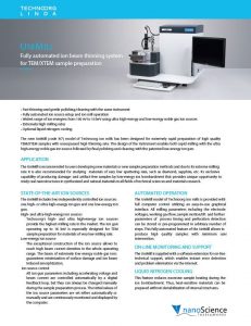 UniMill Product Brochure | Nanoscience Instruments