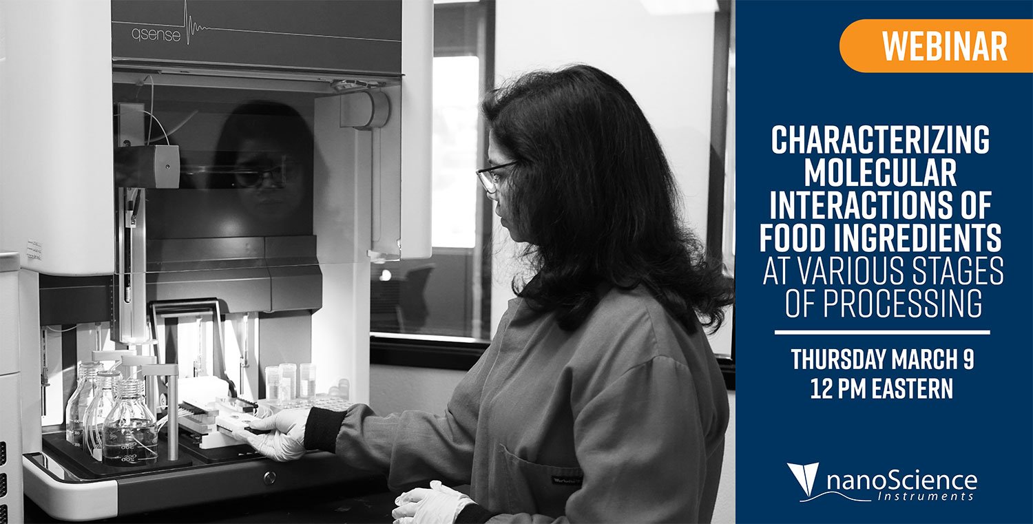 Characterizing Molecular Interactions of Food Ingredients at Various ...