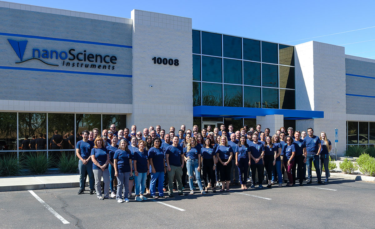Polymer Chemist (AZ) | Nanoscience Instruments