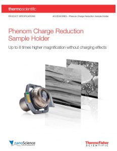 Phenom Charge Reduction Sample Holder | Nanoscience Instruments