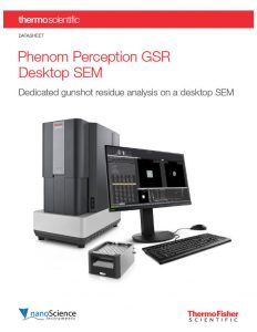 Phenom GSR Desktop SEM | Nanoscience Instruments