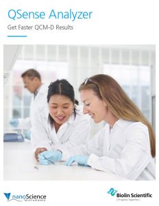 QSense Analyzer Brochure | Nanoscience Instruments