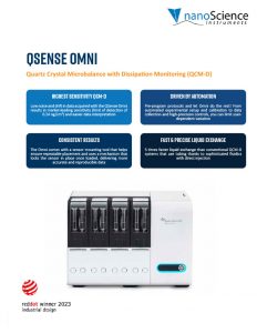 QSense Omni Product Brochure | Nanoscience Instruments