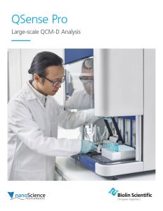 QSense Pro - Large-scale QCM-D Analysis | Nanoscience Instruments