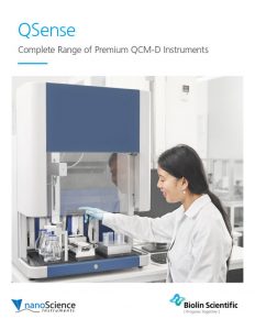 QSense - Complete Range of Premium QCM-D Instruments | Nanoscience Instruments