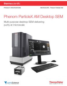 Phenom ParticleX AM Desktop SEM | Nanoscience Instruments