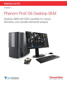 Phenom Pro G6 Desktop SEM | Nanoscience Instruments