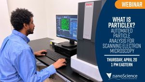 What is ParticleX? Automated Particle Analysis for Scanning Electron Microscopy | Nanoscience ...