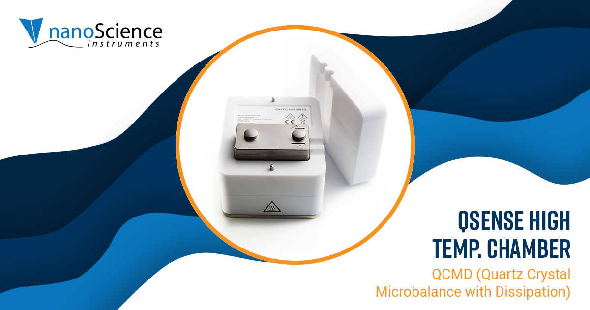 High Temperature Chamber for QCM-D | QSense High Temp.