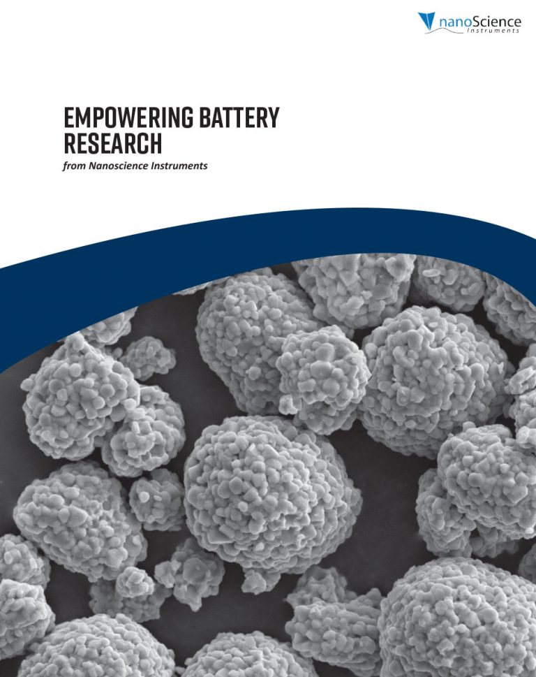 Empowering Battery Research - Nanoscience Instruments