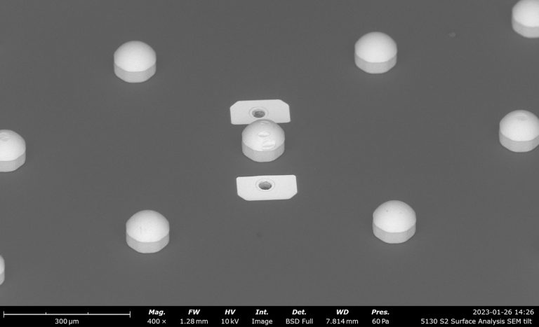 Using the Phenom Desktop SEM for Quality Control at Menlo Micro ...