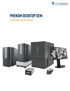 Phenom Desktop SEMs Brochure | Nanoscience Instruments