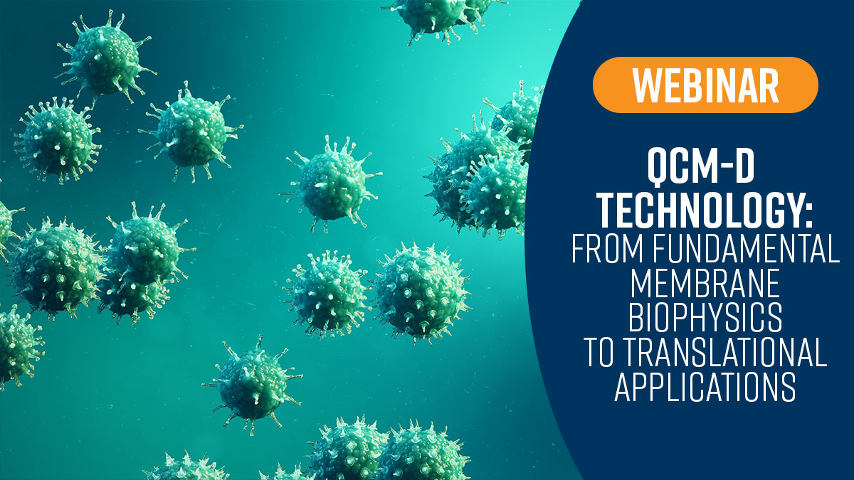 QCM-D Technology: From Fundamental Membrane Biophysics to Translational ...