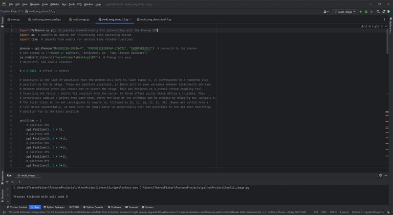 Python Programming For Sem Automation Nanoscience Instruments