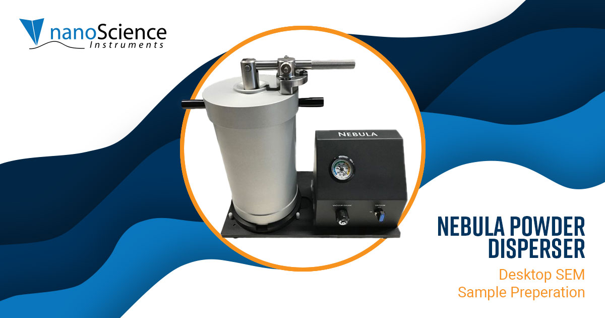 Nebula Powder Disperser | Nanoscience Instruments