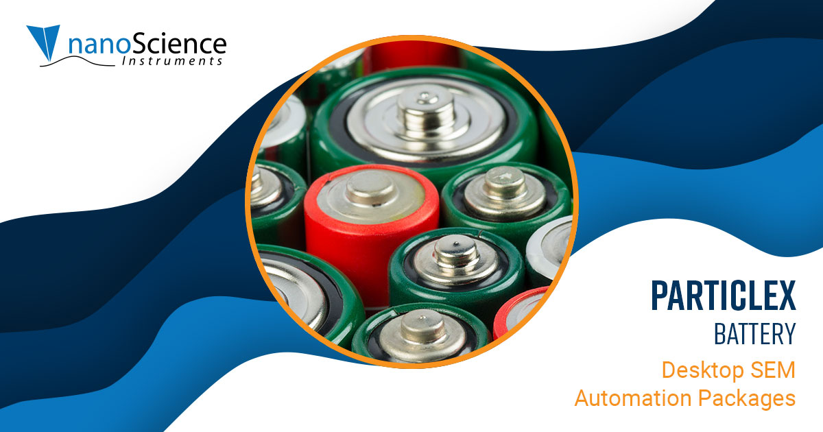 Automated Battery Material Structure & Composition Analysis