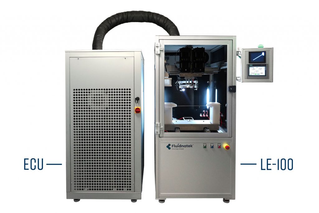 Fluidnatek® Environmental Control Unit (ECU) | Nanoscience Instruments