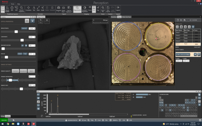 Monitoring Technical Cleanliness With Automated Sem And Eds Nanoscience Instruments