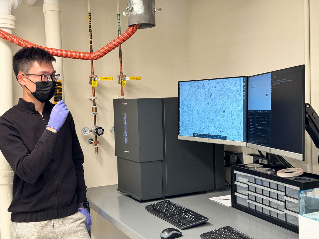 Harnessing the Power of AI for Automated SEM Explorations | Nanoscience ...