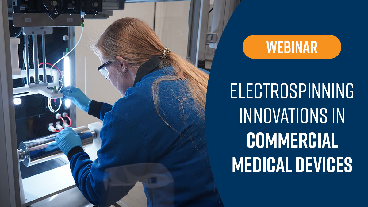 Electrospinning Innovations in Commercial Medical Devices | Nanoscience Instruments