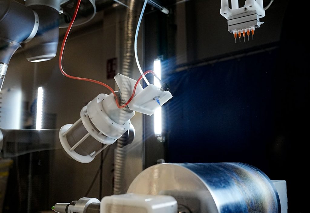 Coat 3D Medical Devices | Fluidnatek LE-500 BioDevice