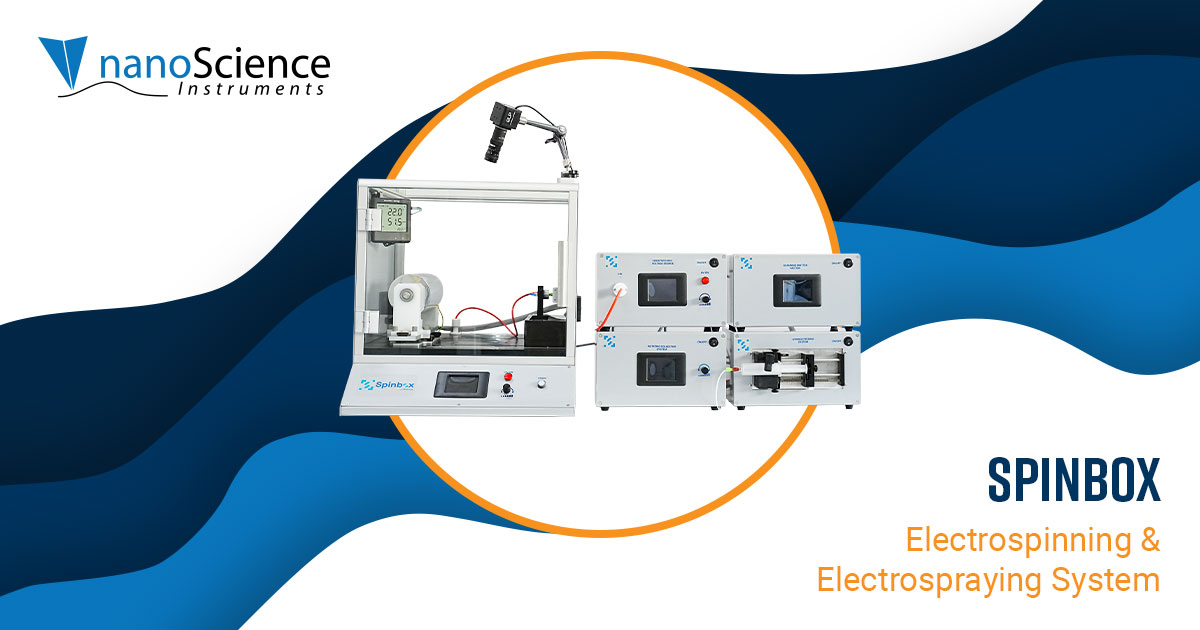 Entry-level Nanomaterial Development | Spinbox E-Spinner