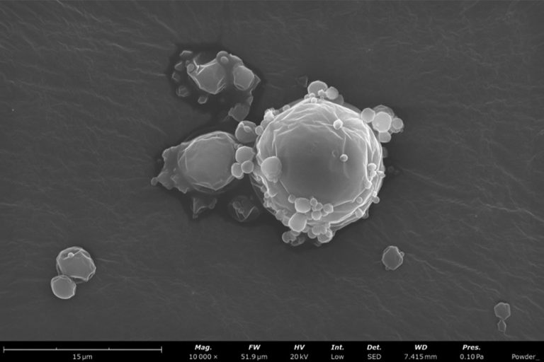 Why Use Low Accelerating Voltage For Sem Imaging Nanoscience Instruments