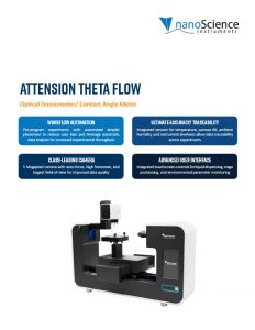 Theta Flow Brochure | Nanoscience Instruments