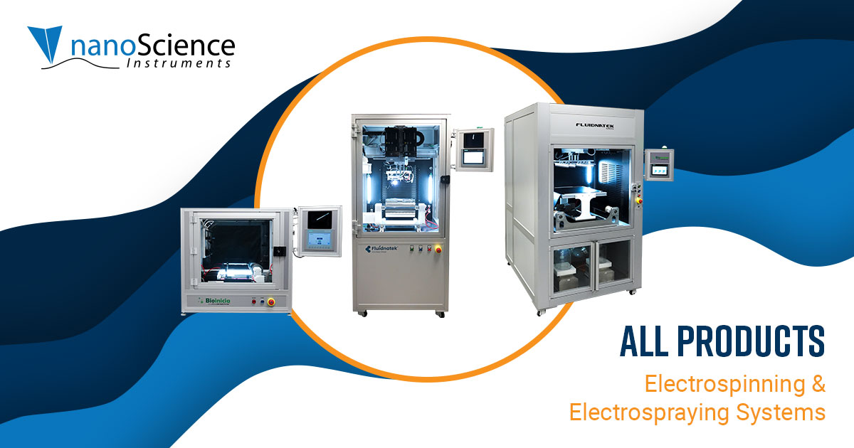 Electrospinners and Electrosprayers | Needle & Needle-less
