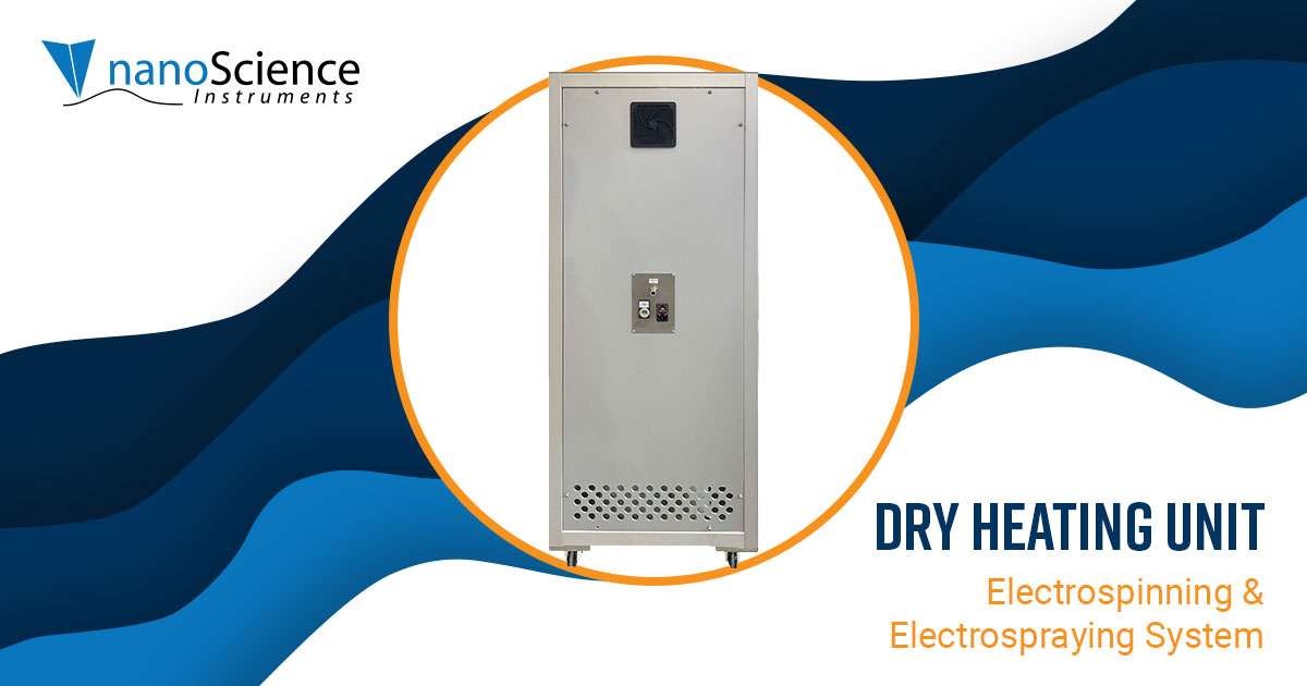 Fluidnatek® Dry Heating Unit (DHU) | Nanoscience Instruments