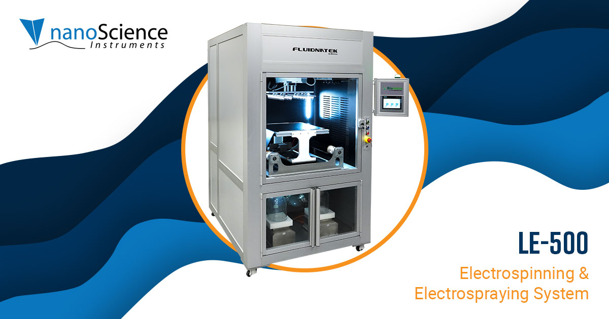 Pilot Scale Production | Fluidnatek LE-500