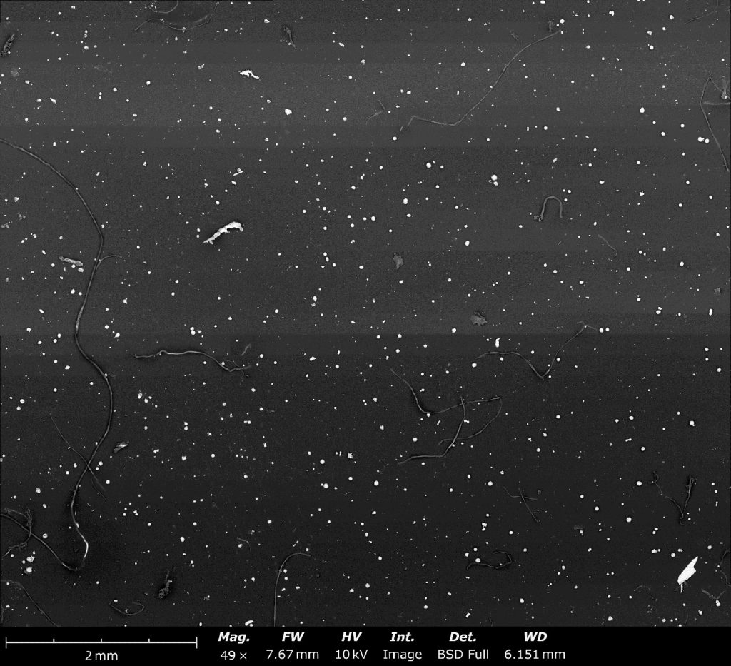 Large Scale Sem Imaging With Automated Image Mapping Nanoscience Instruments