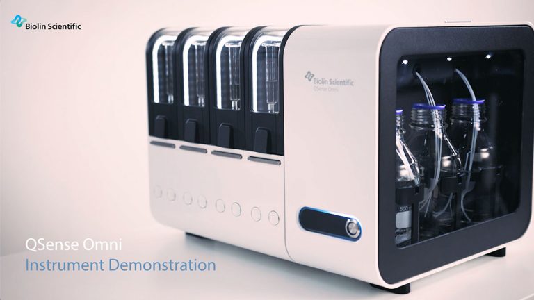 QSense Omni Instrument Demonstration | Nanoscience Instruments