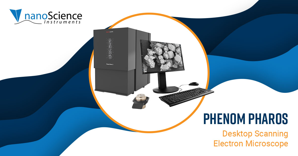 Phenom Pharos Desktop SEM | FEG | Exclusive USA Sales