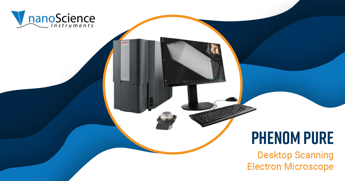 Entry-Level Tabletop SEM | Phenom Pure | Exclusive US Sales