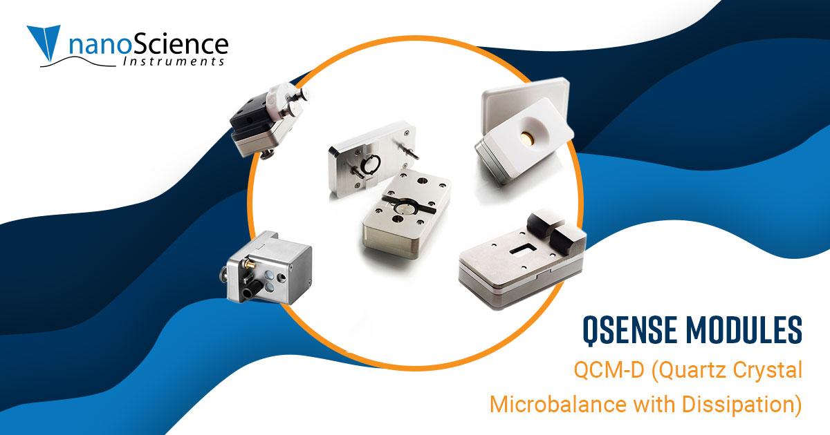 Expansive QCM-D Measurement Capabilities | QSense Modules