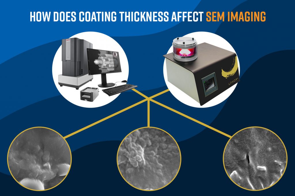How Does Coating Thickness Affect SEM Imaging? | Nanoscience Instruments