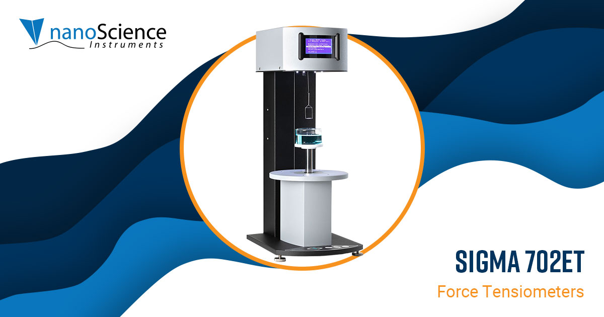 Attension® Sigma 702ET | Nanoscience Instruments