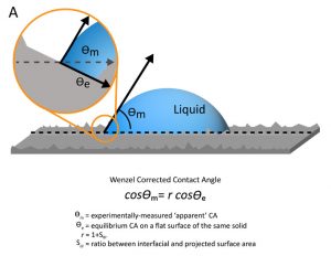 Surface Roughness in Contact Angle Measurements - A Theoretical Perspective | Nanoscience ...