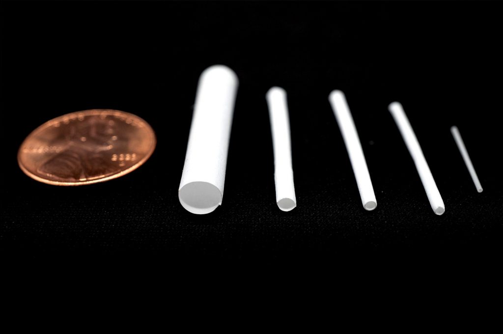 Fabricate Tubular Biomaterials | Fluidnatek LE-100 BioTubing